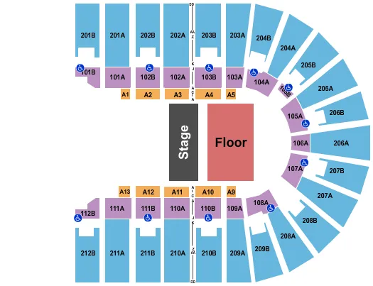 Columbus Civic Center Events, Tickets, and Seating Charts