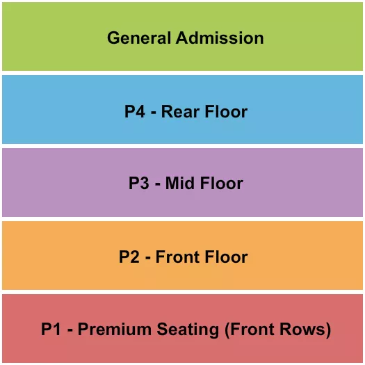 Commonwealth Bar Tickets & Seating Chart - ETC