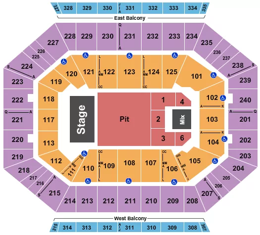 Worcester Dcu Center Seating Chart DCU Center/ASM Global Arena And