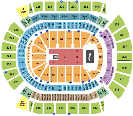 Desert Diamond Arena Concerts