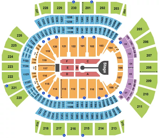 Desert Diamond Arena Tickets & Seating Chart - ETC