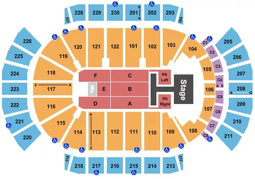 Desert Diamond Arena Tickets & Seating Chart - ETC