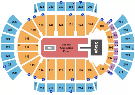 Desert Diamond Arena Tickets & Seating Chart - ETC