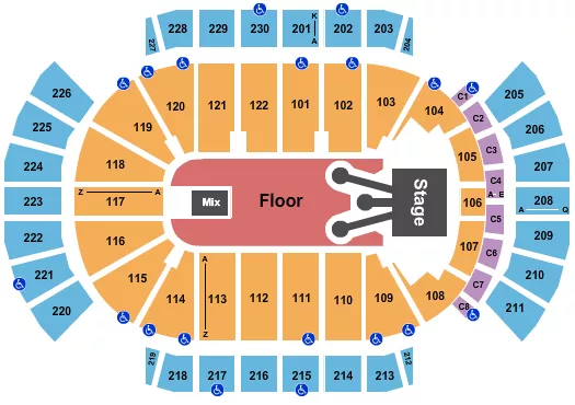Desert Diamond Arena Tickets & Seating Chart - ETC