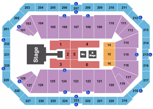 Dickies Arena Tickets & Seating Chart - Event Tickets Center