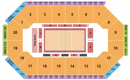 Vegas Thrill vs. Columbus Fury in Henderson Tickets - 05/04/2025 6:00 PM