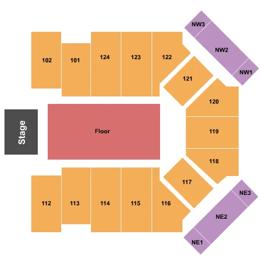 Donald L. Tucker Civic Center Tickets & Seating Chart - ETC