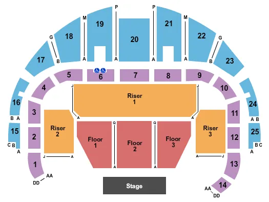 Dothan Civic Center Guide: Tickets, Schedule & Seating