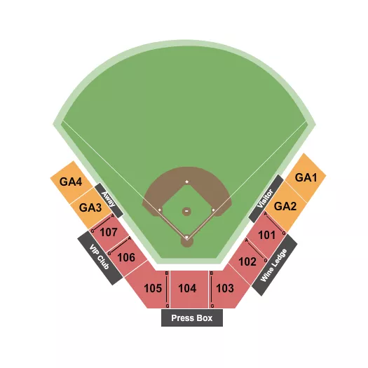Hastings Sodbusters vs. Plainsmen Baseball Tickets - Duncan Field (06 ...