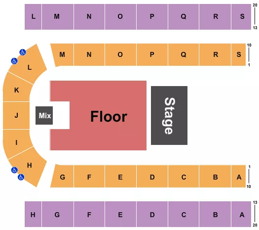 Edmonton EXPO Tickets & Seating Chart - Event Tickets Center
