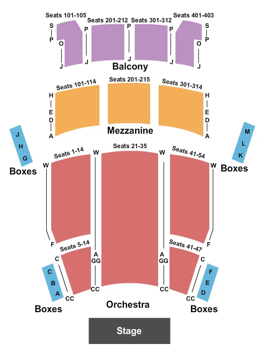 Winter Garden Theatre Toronto Seating Plan | Fasci Garden