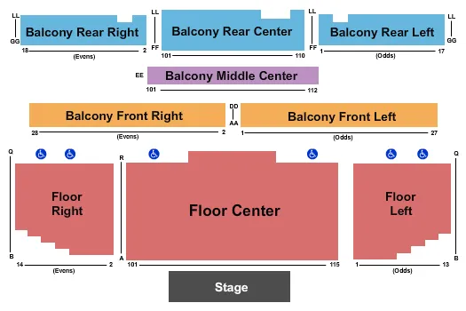 Emerson Center For The Arts & Culture Tickets - ETC