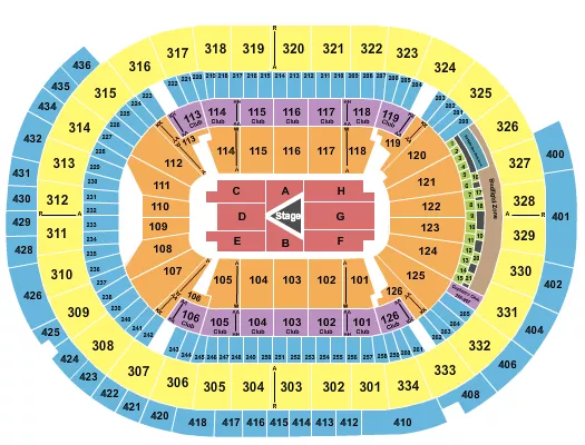 Enterprise Center Tickets & Seating Chart - ETC