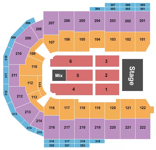 Erie Insurance Arena Tickets & Seating Chart - ETC