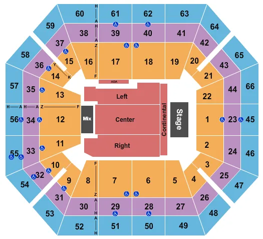 ExtraMile Arena Tickets & Seating Chart - ETC