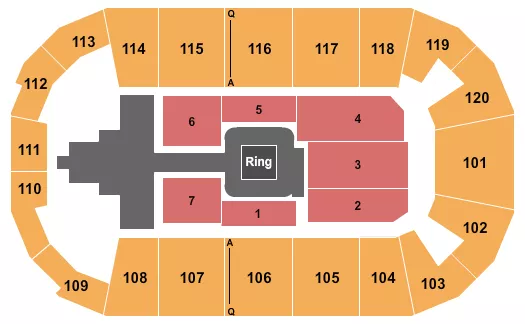 F&M Bank Arena Tickets & Seating Chart - ETC