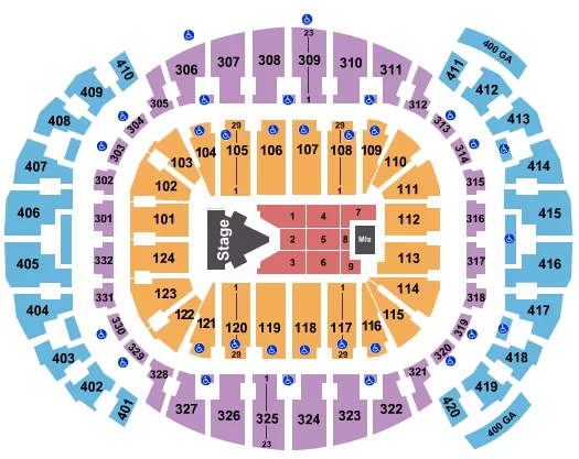 Kaseya Center Tickets & Seating Chart - Event Tickets Center