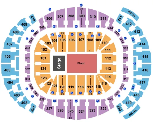Kaseya Center Tickets & Seating Chart - Event Tickets Center