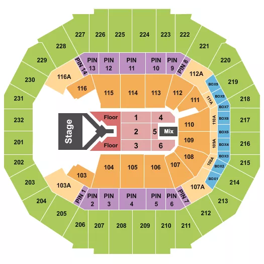 Moneybagg Yo Memphis Concert Tickets Fedexforum