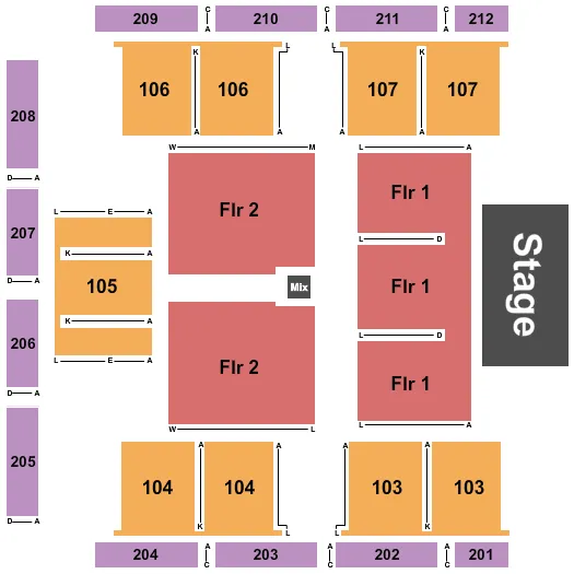 FireLake Arena Events, Tickets, and Seating Charts