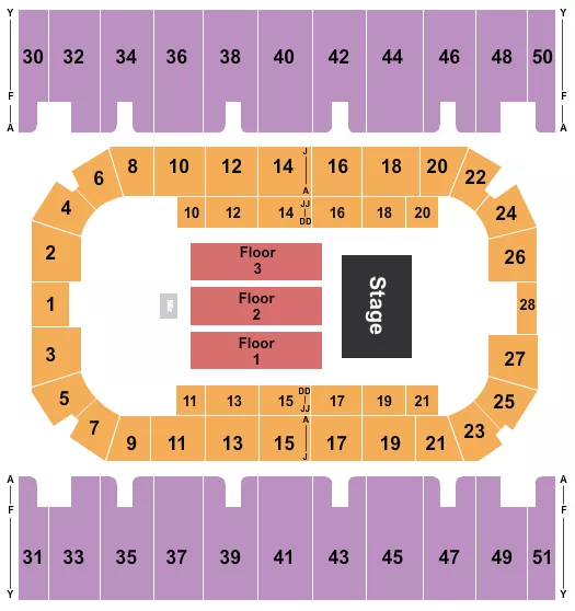 First Interstate Arena Tickets & Seating Chart - ETC