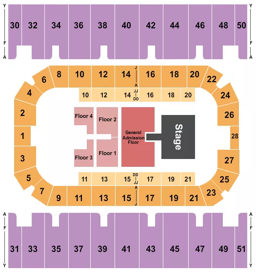 First Interstate Arena Tickets & Seating Chart - ETC