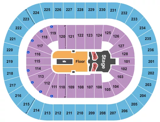 FirstOntario Centre Tickets & Seating Chart - ETC