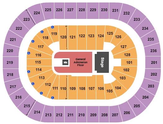 FirstOntario Centre Tickets & Seating Chart - ETC