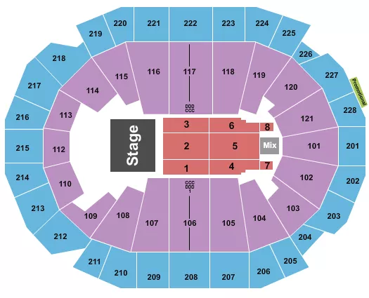 Fiserv Forum Tickets & Seating Chart - Event Tickets Center