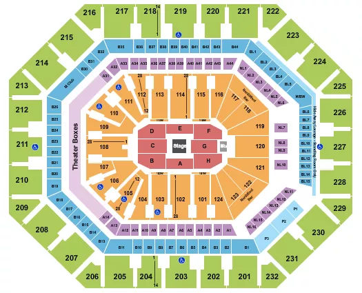 Footprint Center Tickets & Seating Chart - ETC