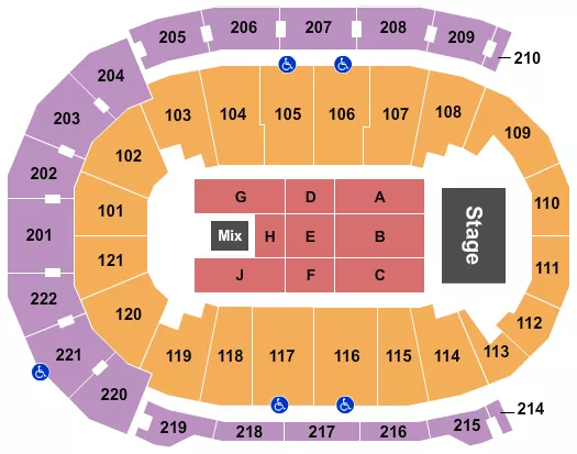 Ford Center Evansville Tickets & Seating Charts - ETC