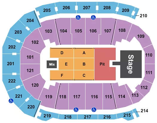 Ford Center Layout Ford Idaho Center And OVG360 Extend Naming Rights