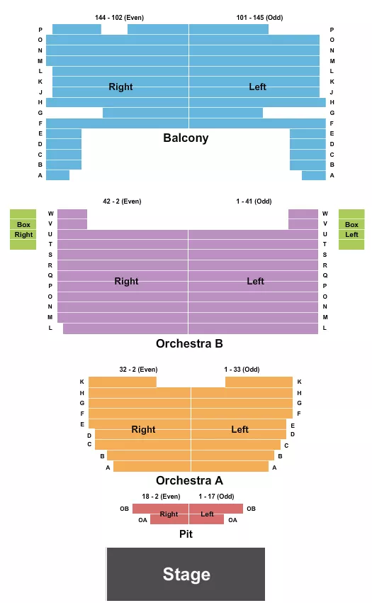 Ford Community Performing Arts Center Shows