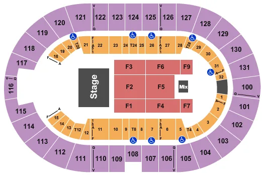 Freeman Coliseum Concert Seating Chart Have You Ever Wondered What The