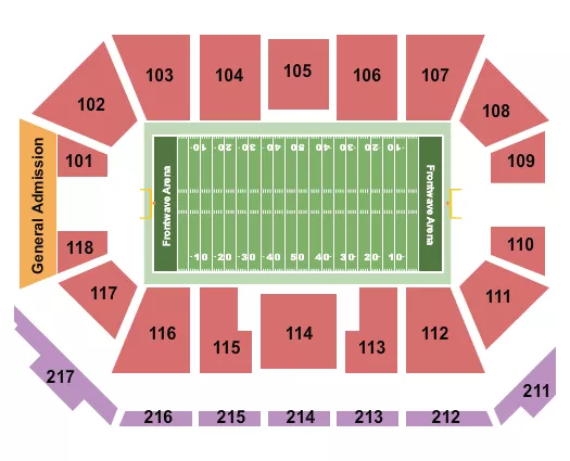 San Diego Strike Force vs. Bay Area Panthers in Oceanside Tickets - 07 ...