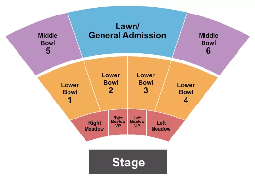 Frost Amphitheater Tickets & Seating Chart - ETC