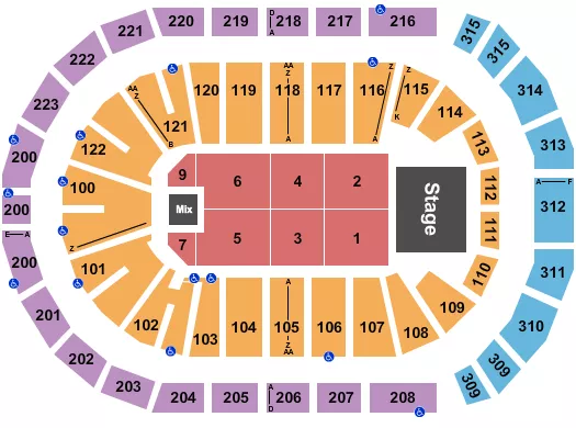 Gas South Arena Tickets & Seating Chart - ETC