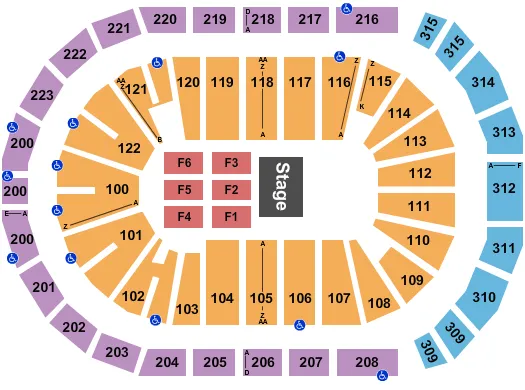 Gas South Arena Tickets & Seating Chart - ETC