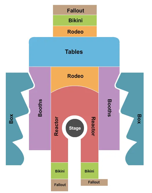 Atomic Saloon Show Las Vegas Event Tickets - Grand Canal Shoppes at the ...