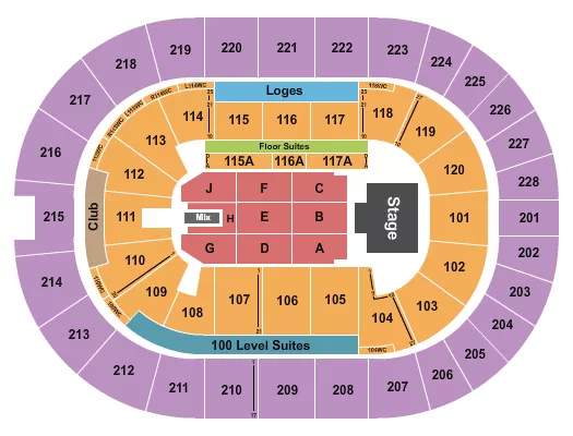 Paul McCartney Tickets - TD Coliseum (11/21/2025 8:00 PM, Hamilton ...