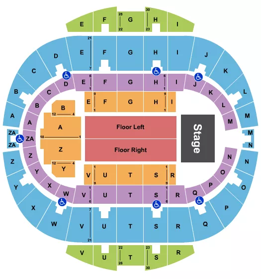 Hampton Coliseum Concert Events