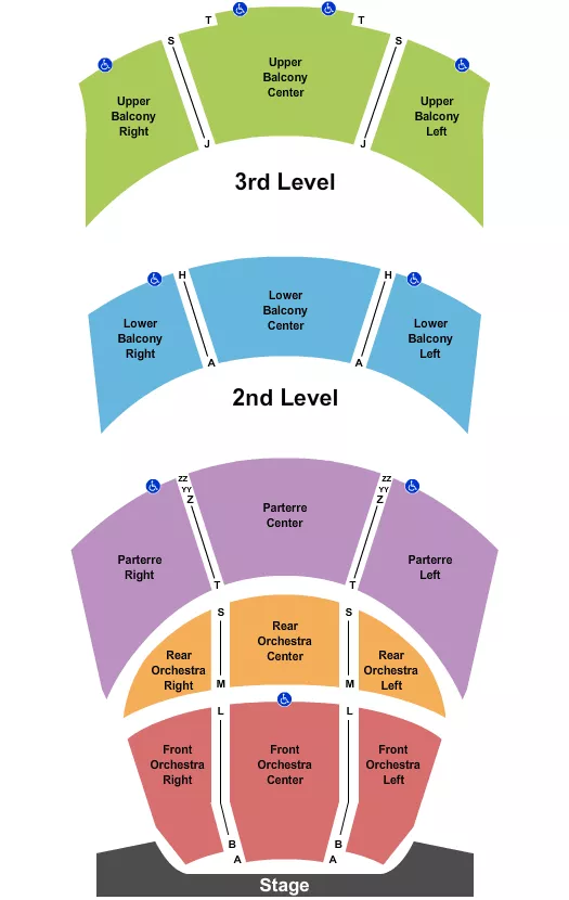Hancher Auditorium Events, Tickets, and Seating Charts