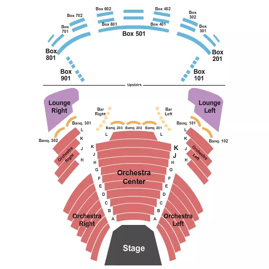 Playhousesquare State Theater Seating Map Playhouse Square | TIPCON