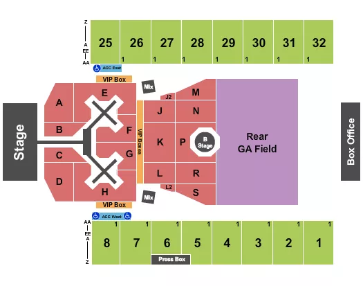 Hersheypark Stadium Seating Chart Hersheypark Stadium Tickets,