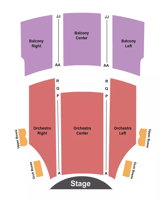 Historic Masonic Theatre Tickets & Seating Chart