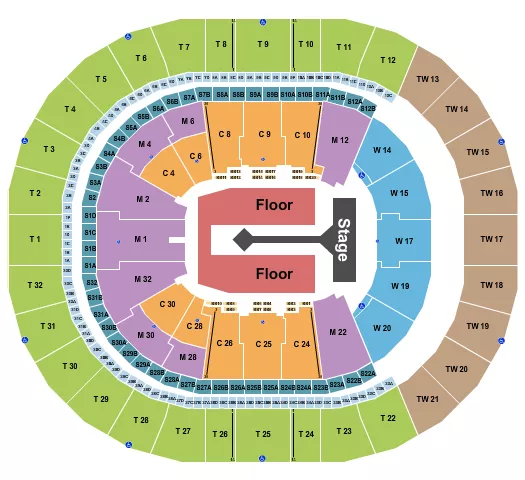 Intuit Dome Concerts