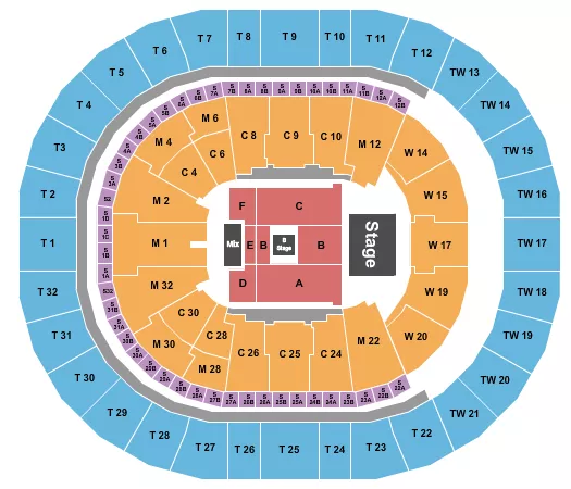 Staples Center Virtual Concert Seating Chart | Cabinets Matttroy