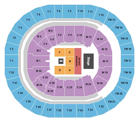 Intuit Dome Tickets & Seating Chart - Event Tickets Center