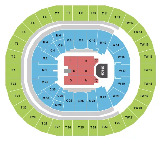 Intuit Dome Tickets & Seating Chart - Event Tickets Center