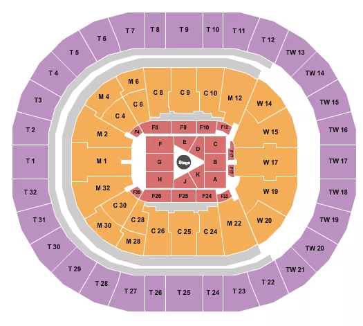 Intuit Dome Tickets & Seating Chart - Event Tickets Center